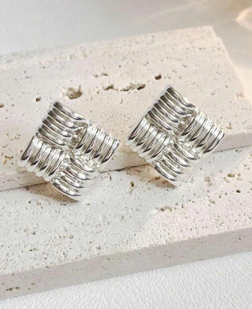 Non-Tarnish Stainless Steel Earrings - Etcetera ETC